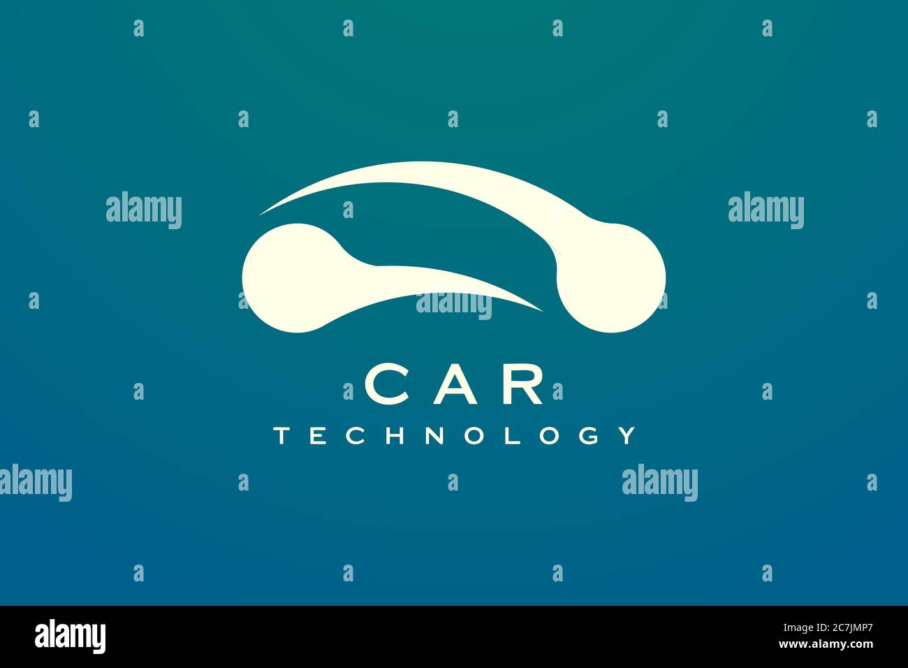 Minimalist and elegant car design in gold. Car vector design with style ...