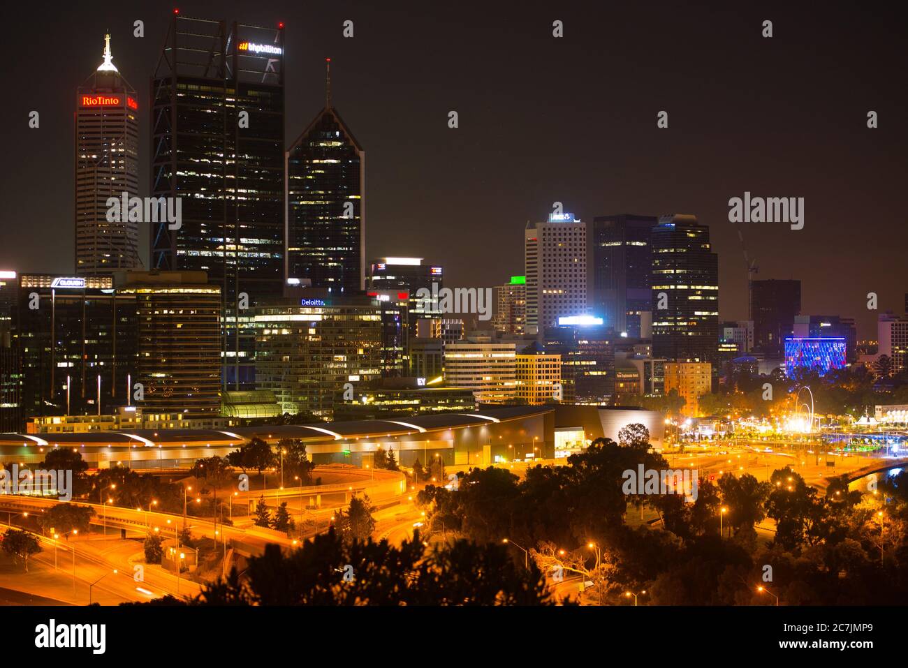 Perth aerial industrial hi-res stock photography and images - Alamy