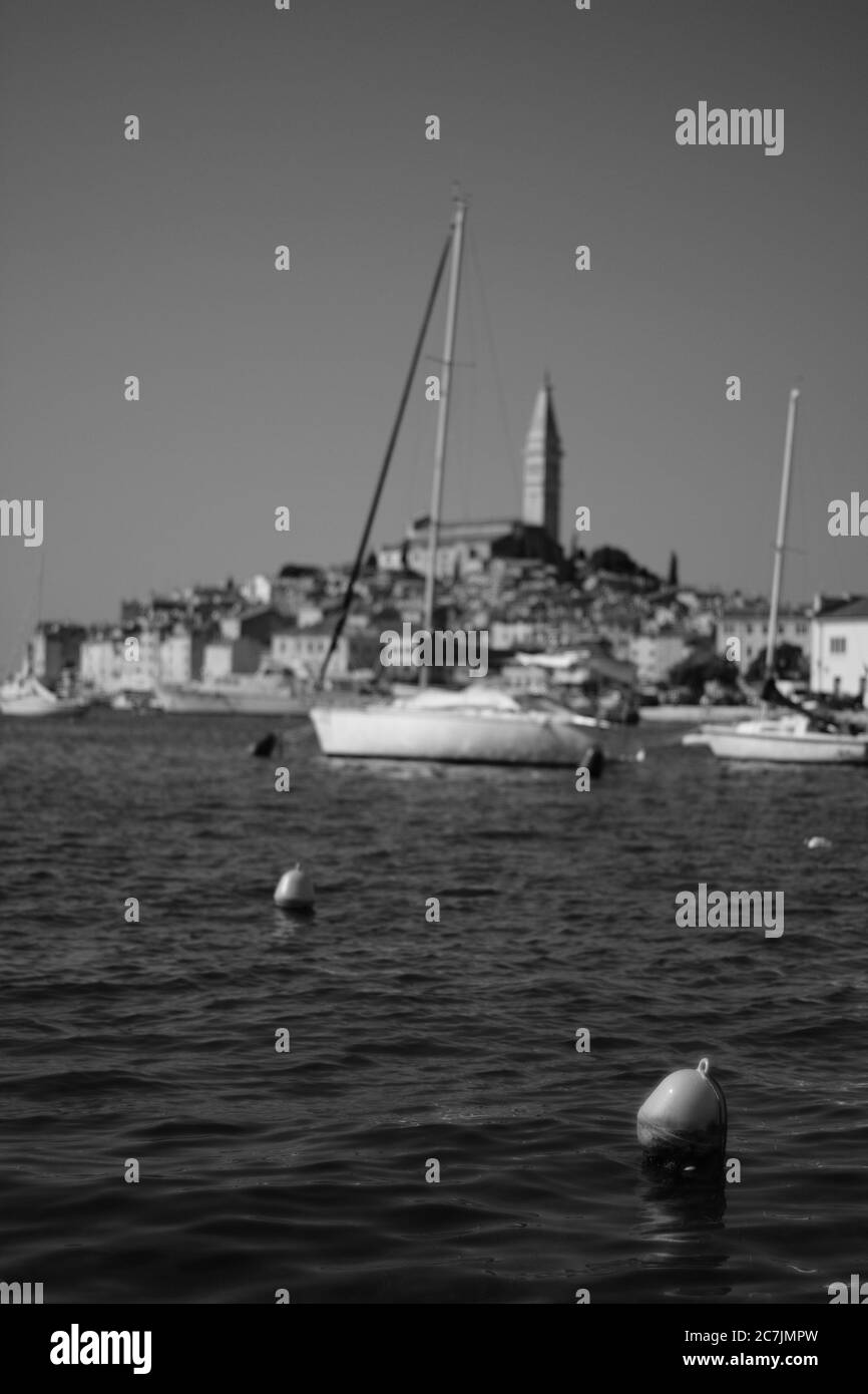 Time in croatia Black and White Stock Photos & Images - Alamy