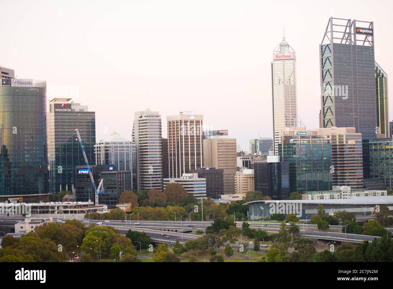 Bhp building perth western australia hi-res stock photography and ...