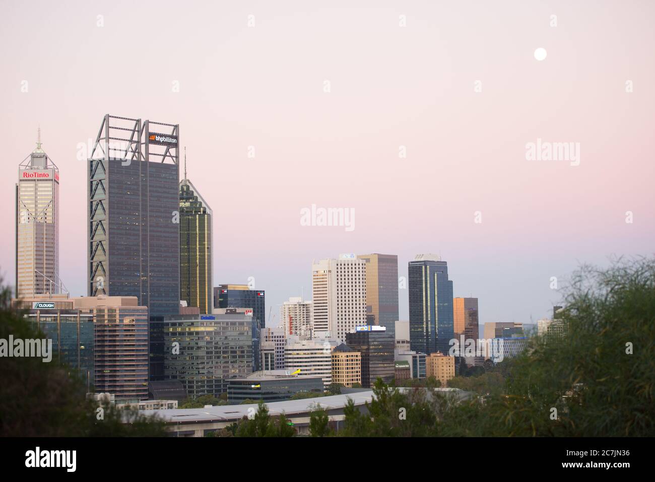 Perth, Australia; April 9, 2017: Regional headquarters of mining ...