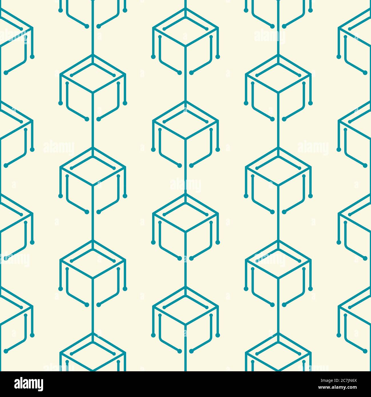 Vector Design of Geometry Patterns with Soft Color. Perfect for ...