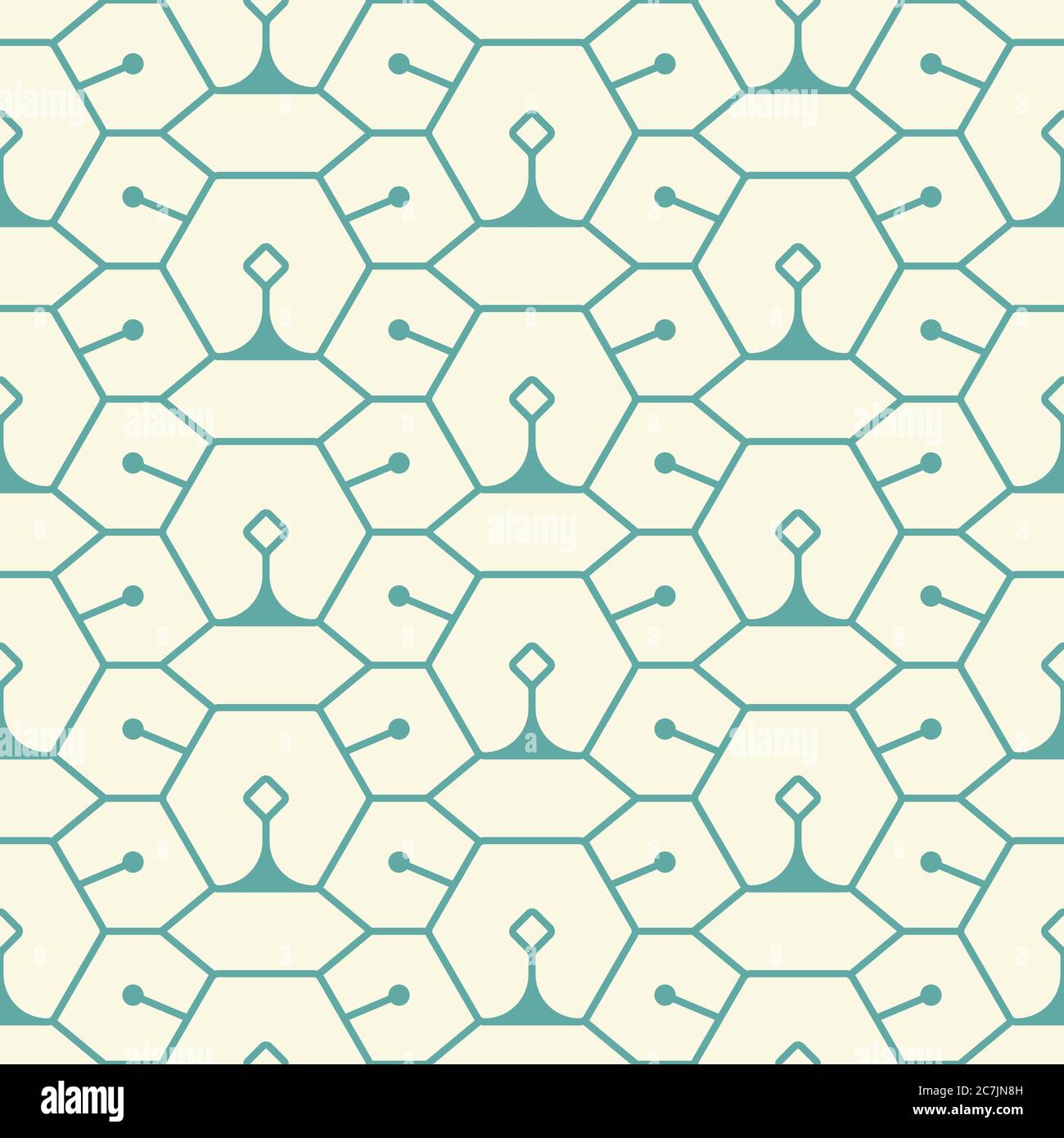 Vector Design of Geometry Patterns with Soft Color. Perfect for ...
