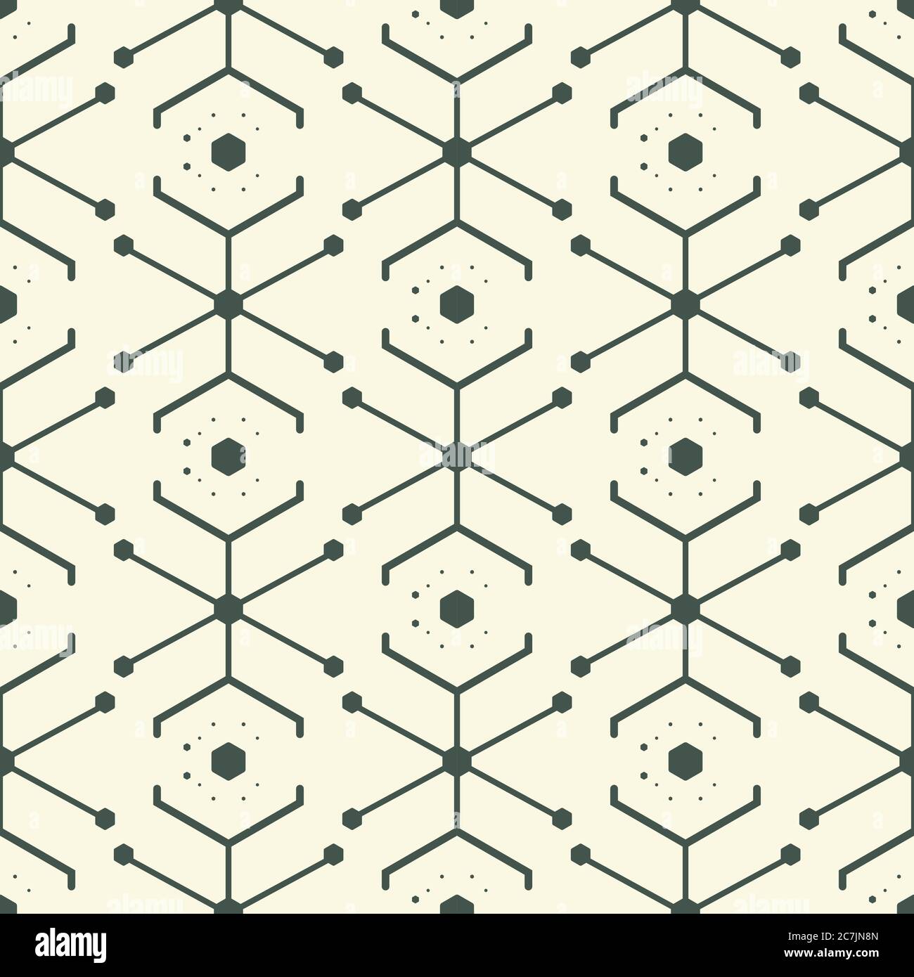 Vector Design of Geometry Patterns with Soft Colors. Perfect for ...