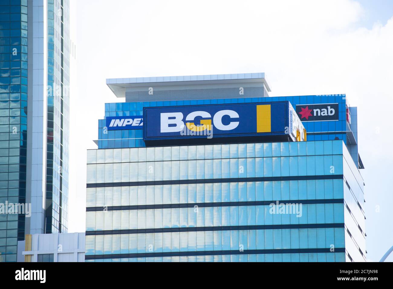 Bgc skyline hi-res stock photography and images - Alamy