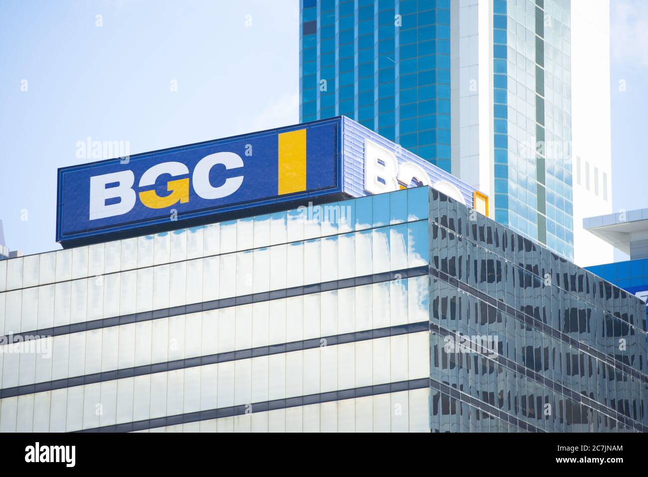 Bgc skyline hi-res stock photography and images - Alamy