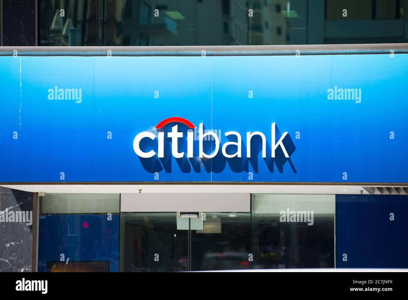 Citibank branch sign hi-res stock photography and images - Alamy