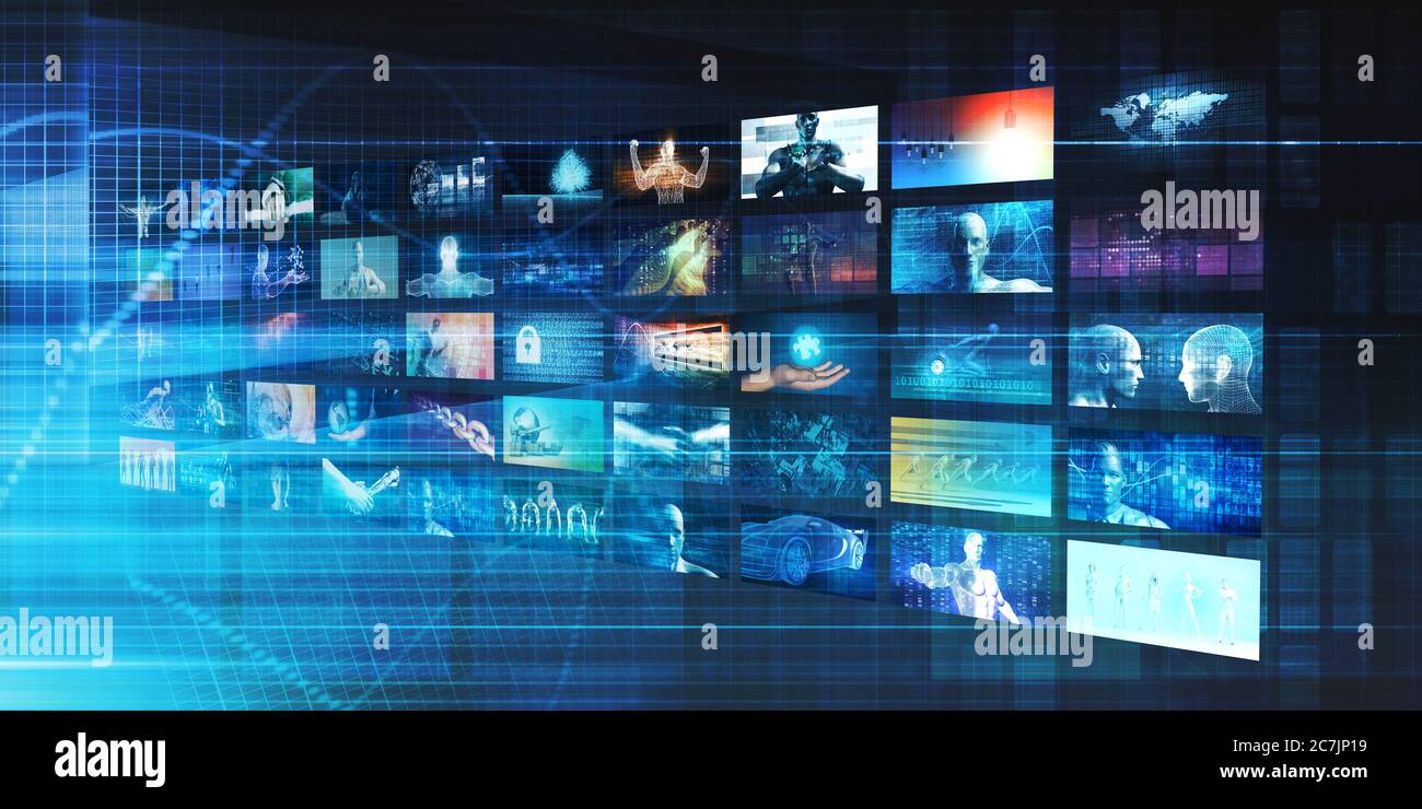 Innovation interactive hi-res stock photography and images - Alamy