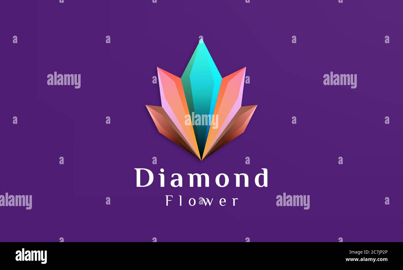 Diamond shape garden Stock Vector Images - Alamy