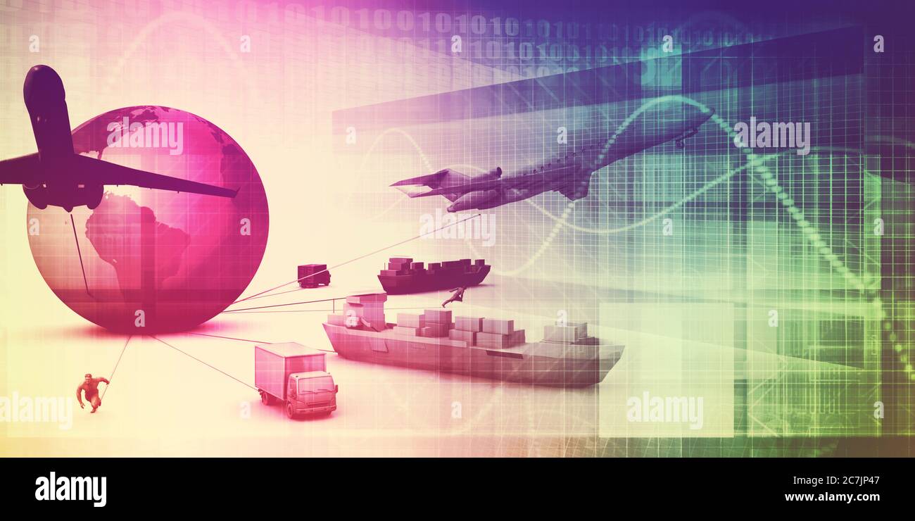 Distribution Network Business Technology Solution Software Company ...