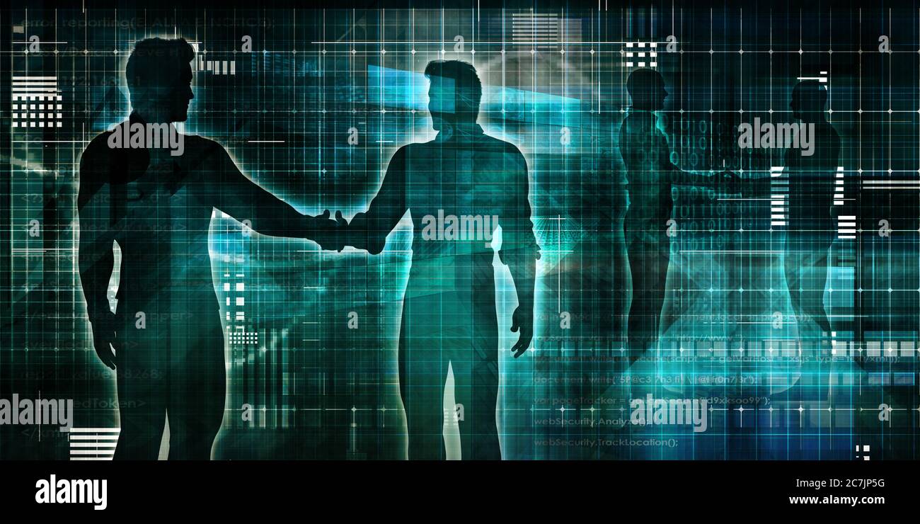 Working Remotely and Video Conference Using Technology to be Connected ...