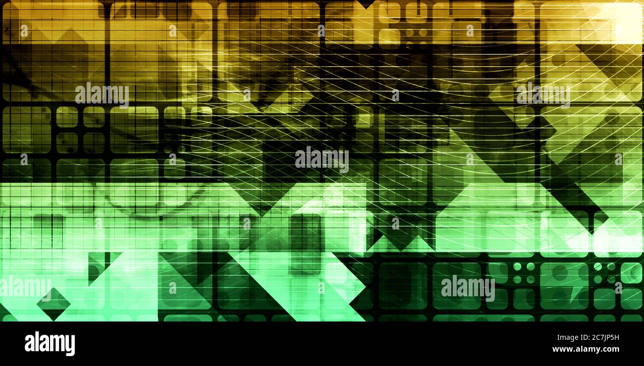 Electronic Reporting Document of the Future as Art Stock Photo - Alamy