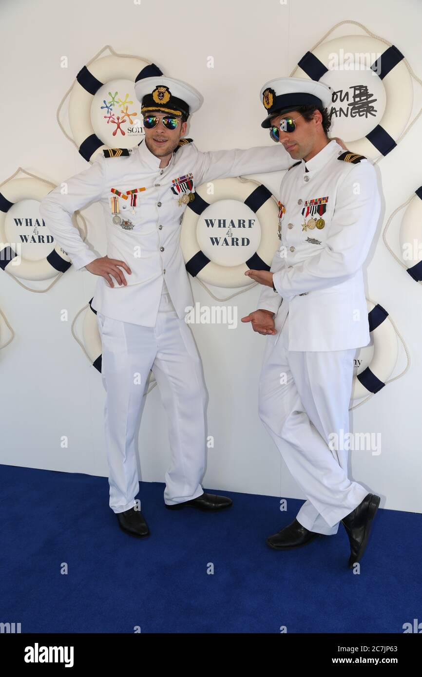 Hamish and Andy at the Sony Foundation’s Wharf4Ward annual fundraiser ...