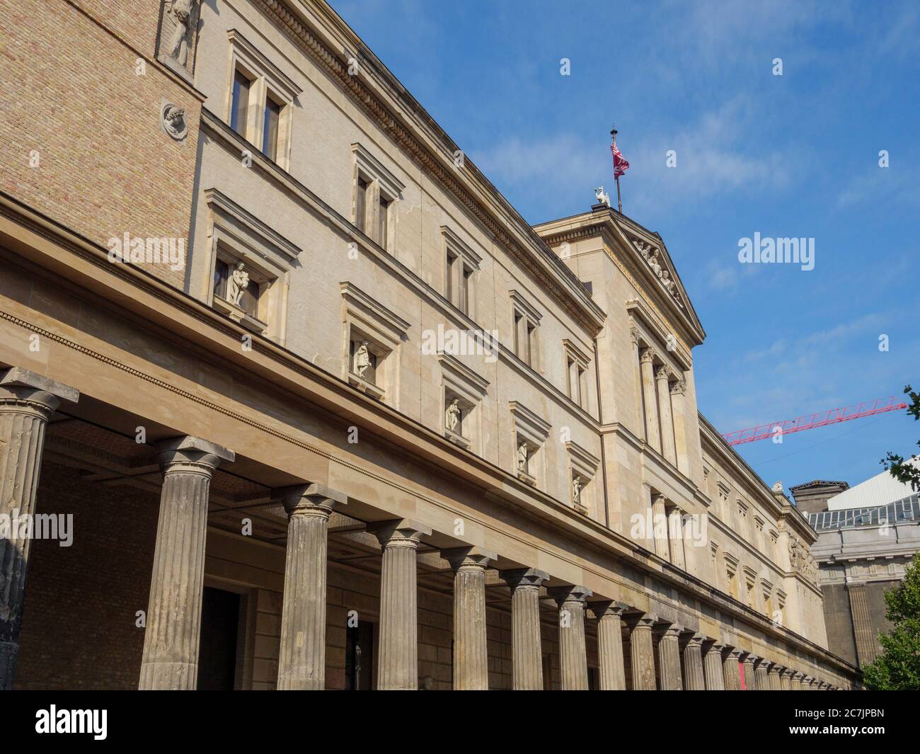 Neues Museum, Museum Island, Berlin, Germany Stock Photo - Alamy