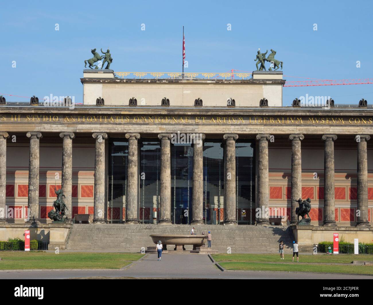 Altes museum hi-res stock photography and images - Alamy