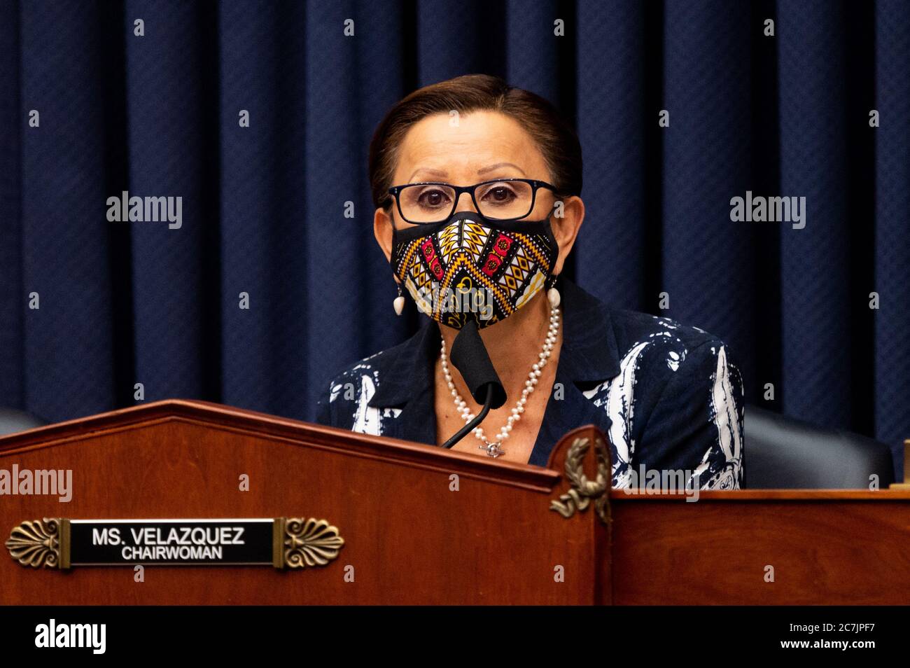 Nydia velázquez hearing hi-res stock photography and images - Alamy