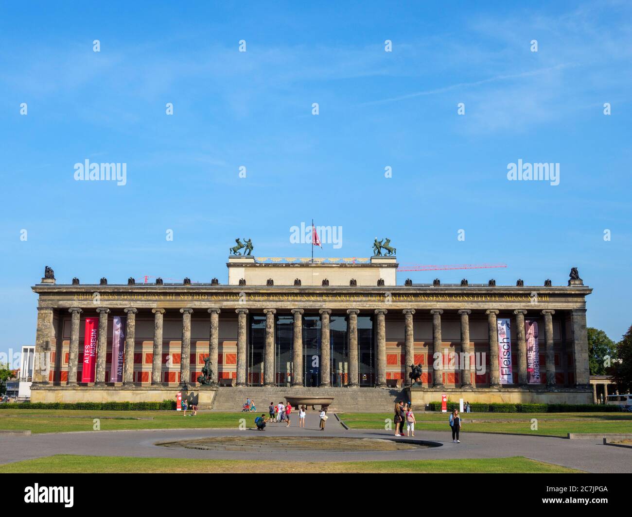 Altes Museum, Museum Island, Berlin, Germany Stock Photo - Alamy