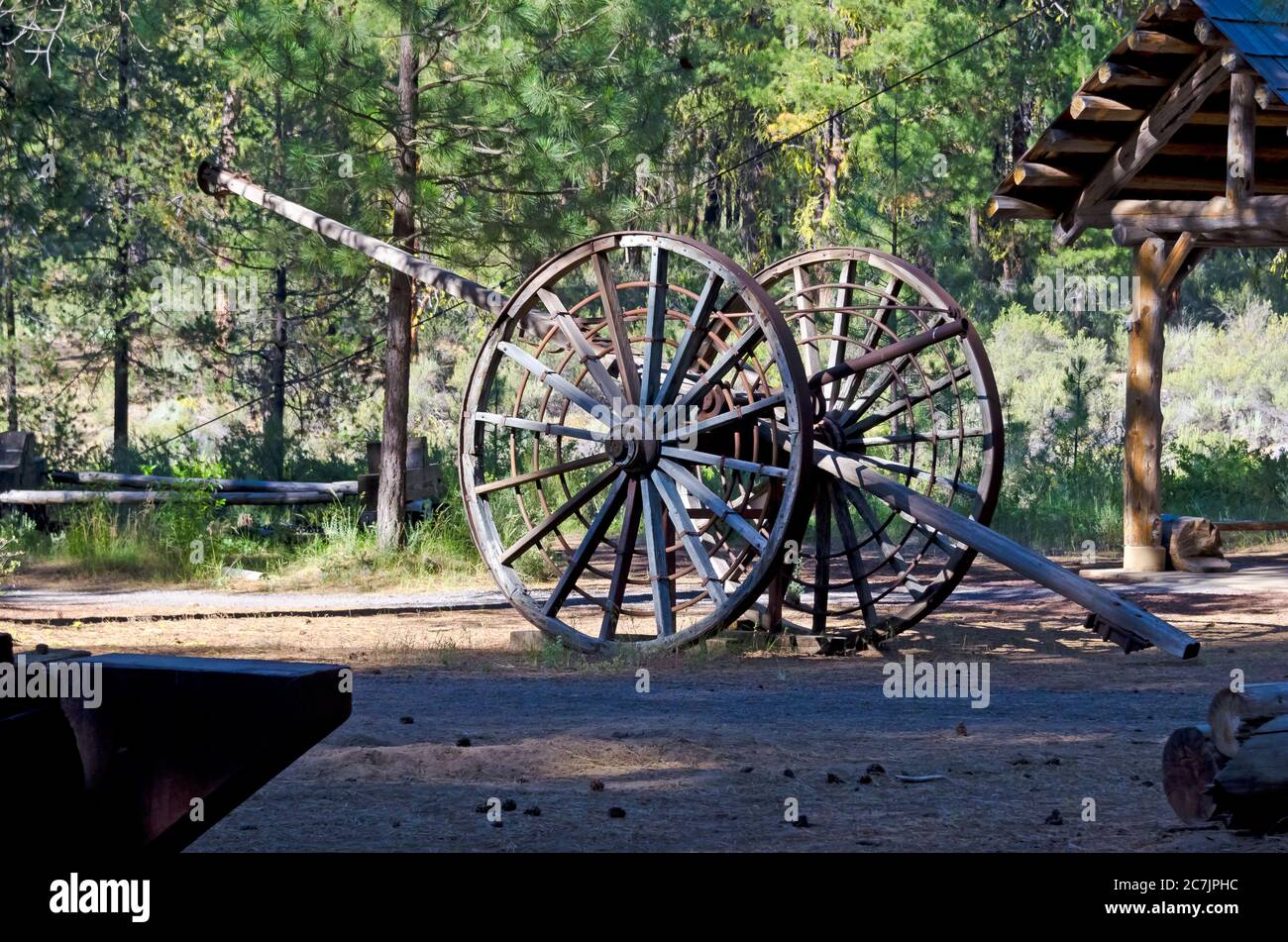 Collier memorial state park hi-res stock photography and images - Alamy