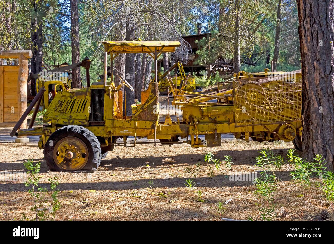 Collier memorial state park hi-res stock photography and images - Alamy