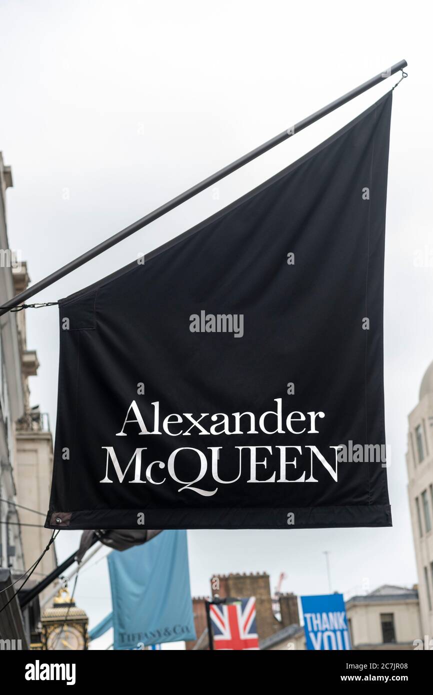 Mcqueen sign hi-res stock photography and images - Alamy