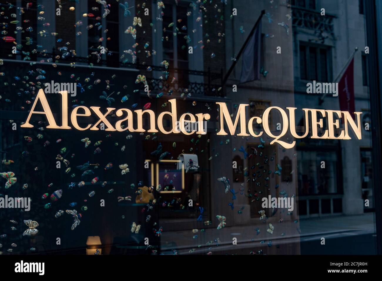 Mcqueen sign hi-res stock photography and images - Alamy