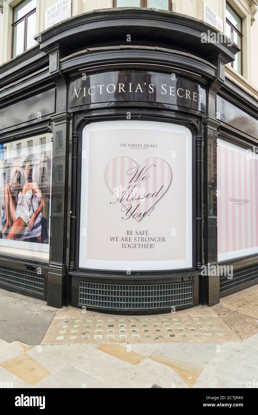 Victorias secret bond street london hi-res stock photography and images ...