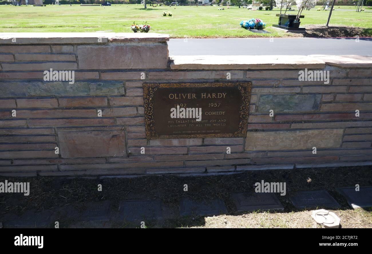 North Hollywood, California, USA 17th July 2020 A general view of ...