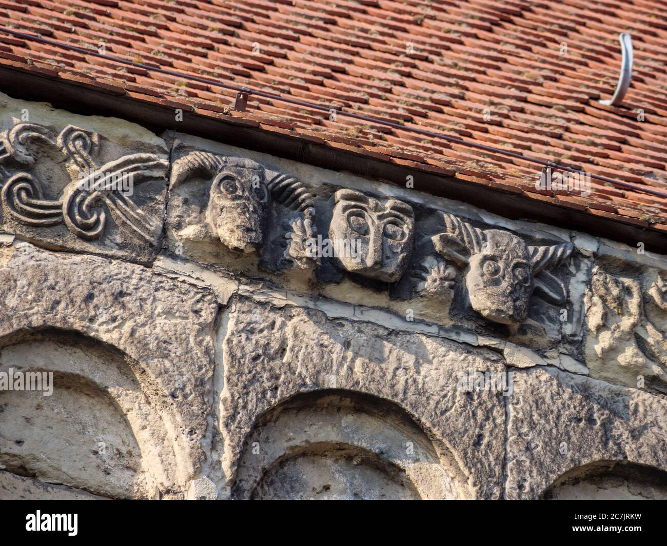 Collegiate Church, Quedlinburg, UNESCO World Heritage, Saxony-Anhalt ...