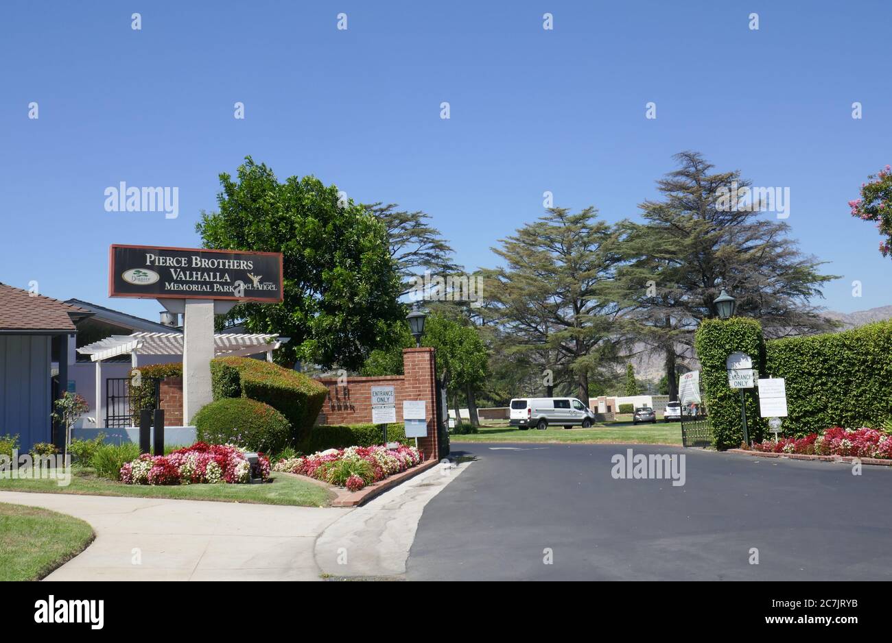 North Hollywood, California, USA 17th July 2020 A general view of ...