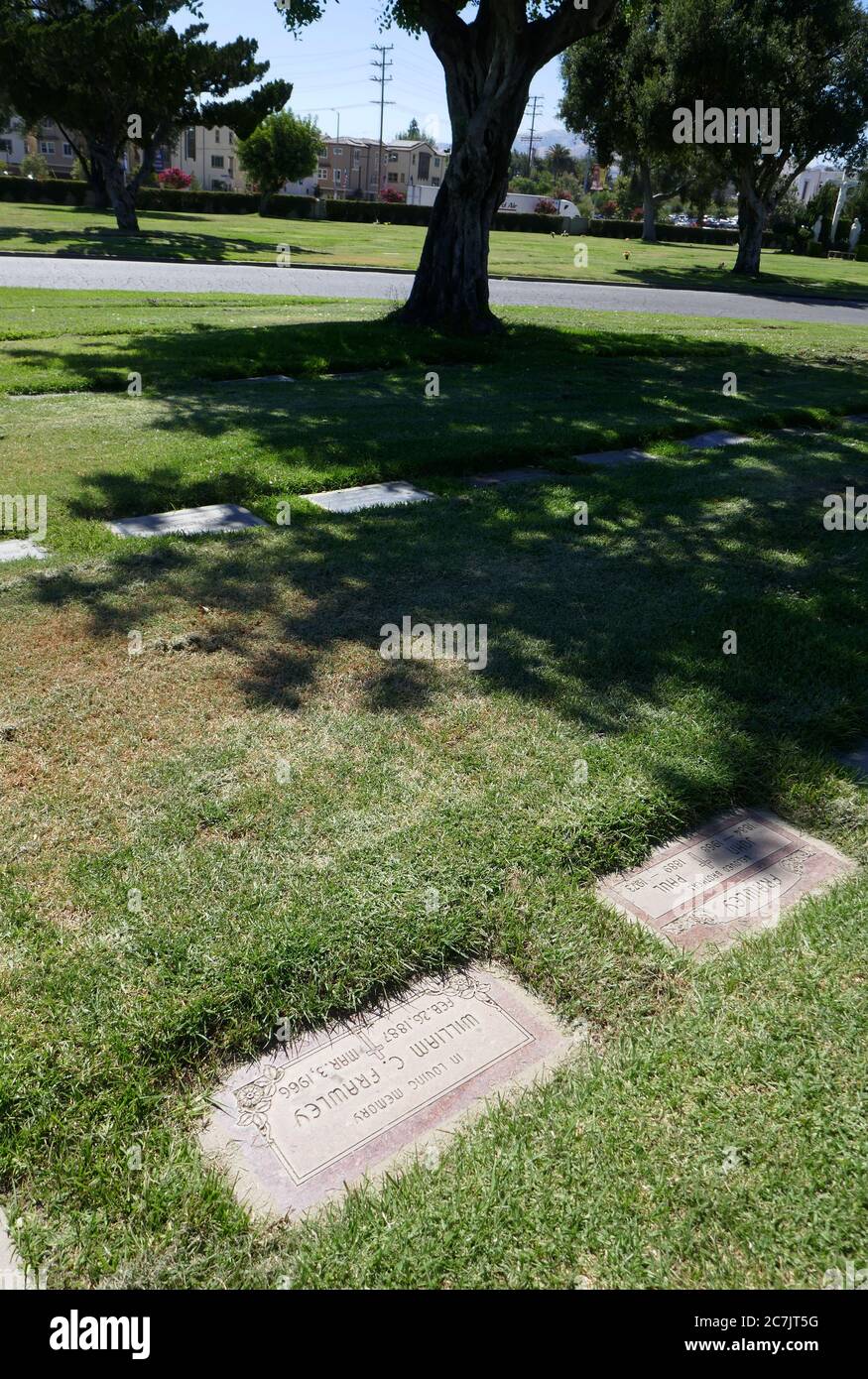 William Frawley Grave