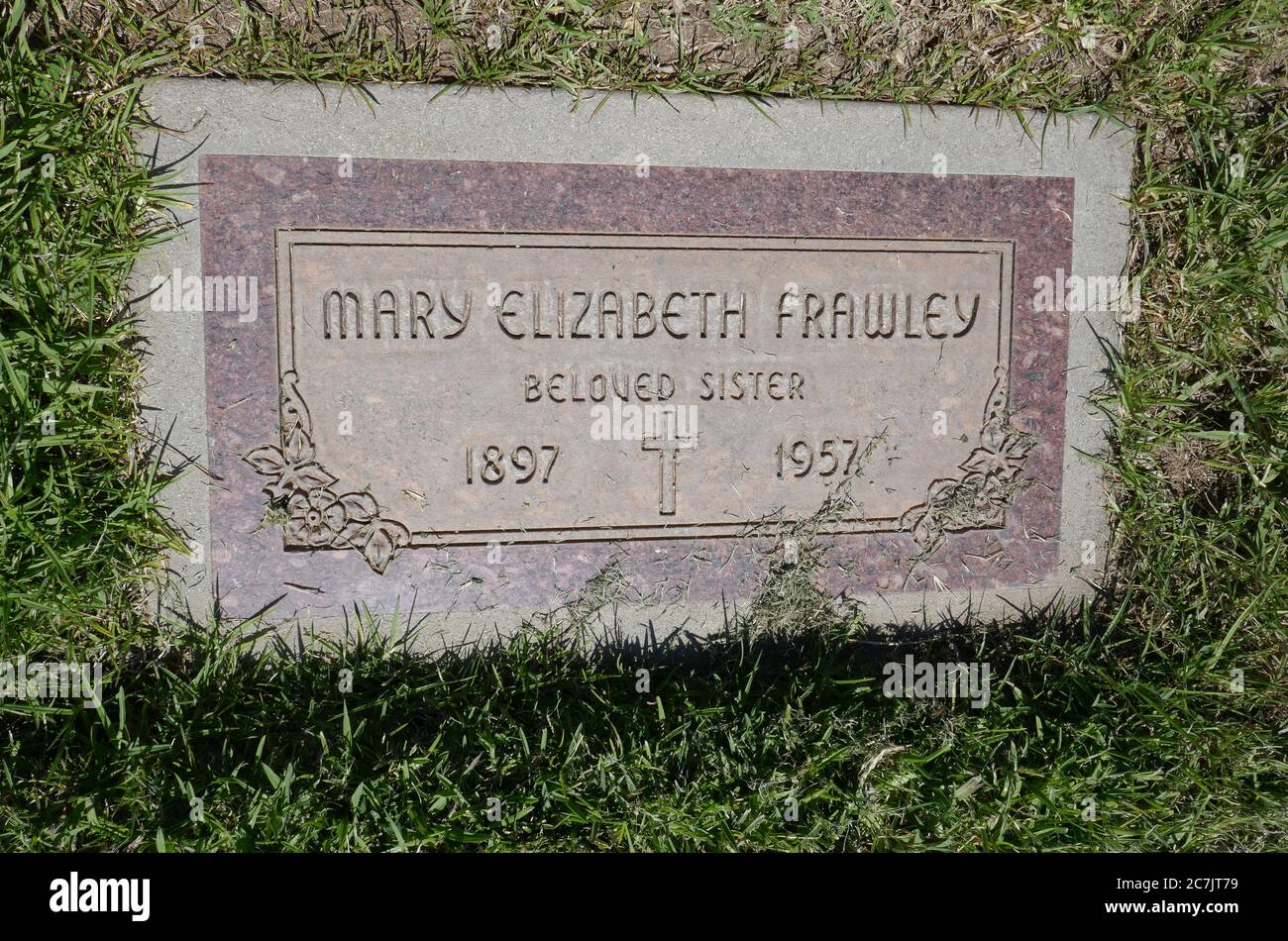 William Frawley Grave