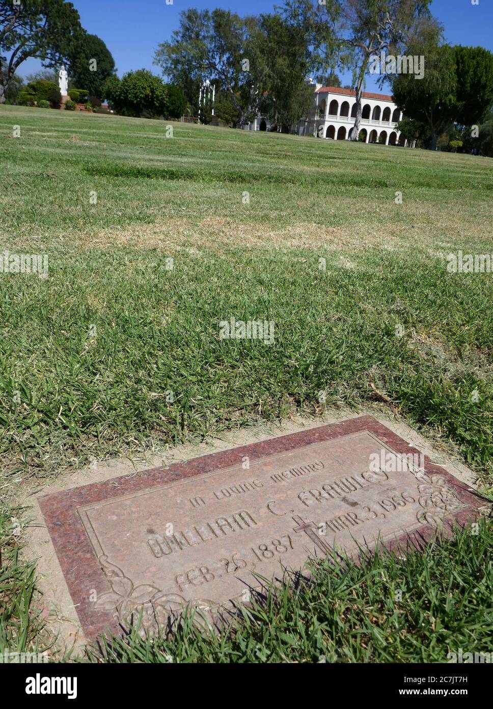 William Frawley Grave