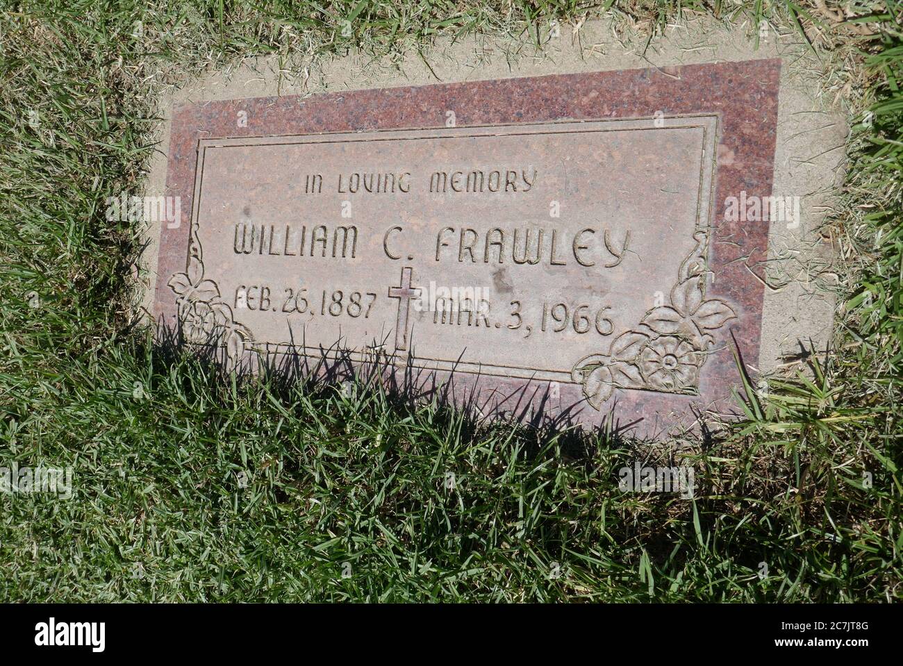 William Frawley Grave