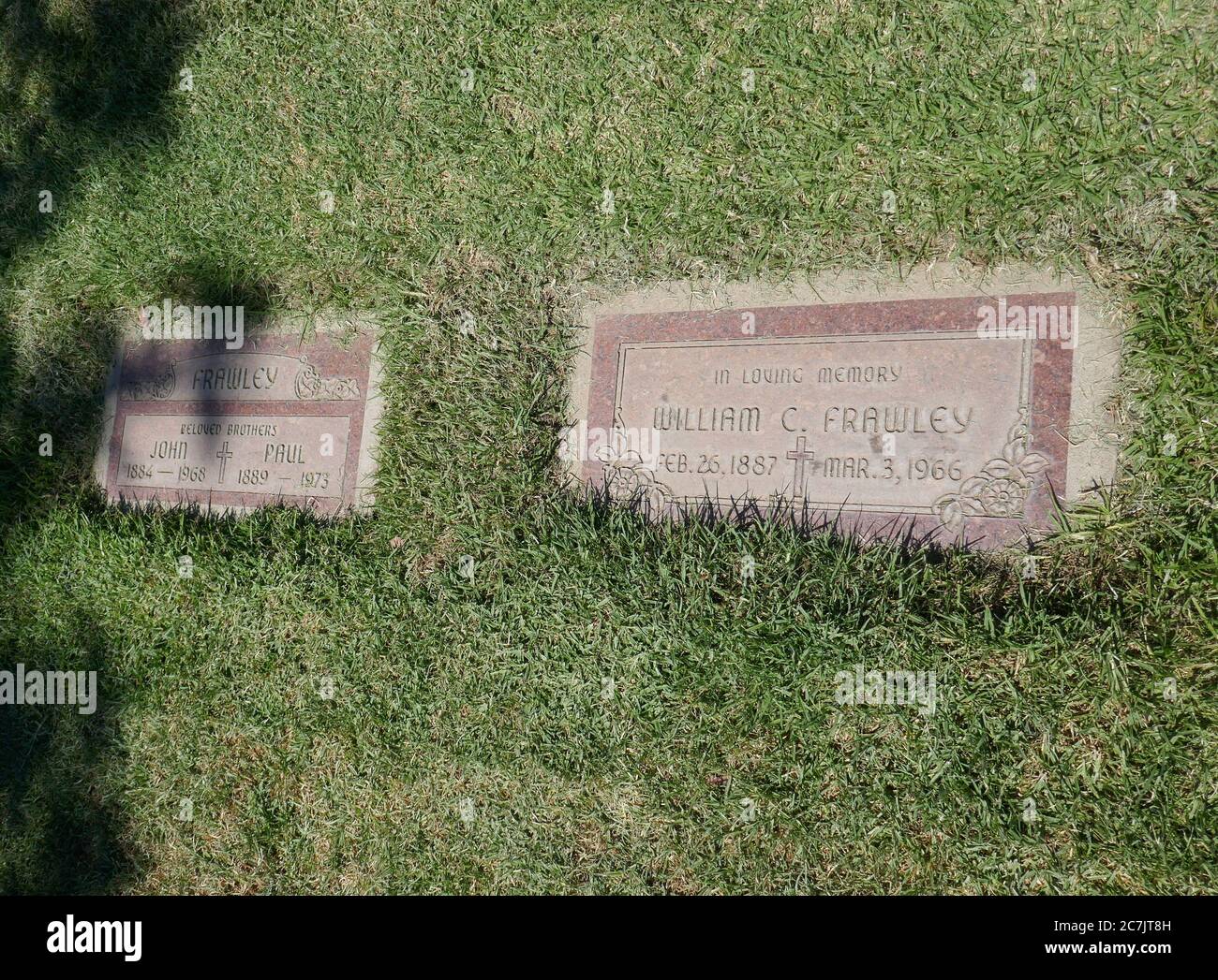 William Frawley Grave