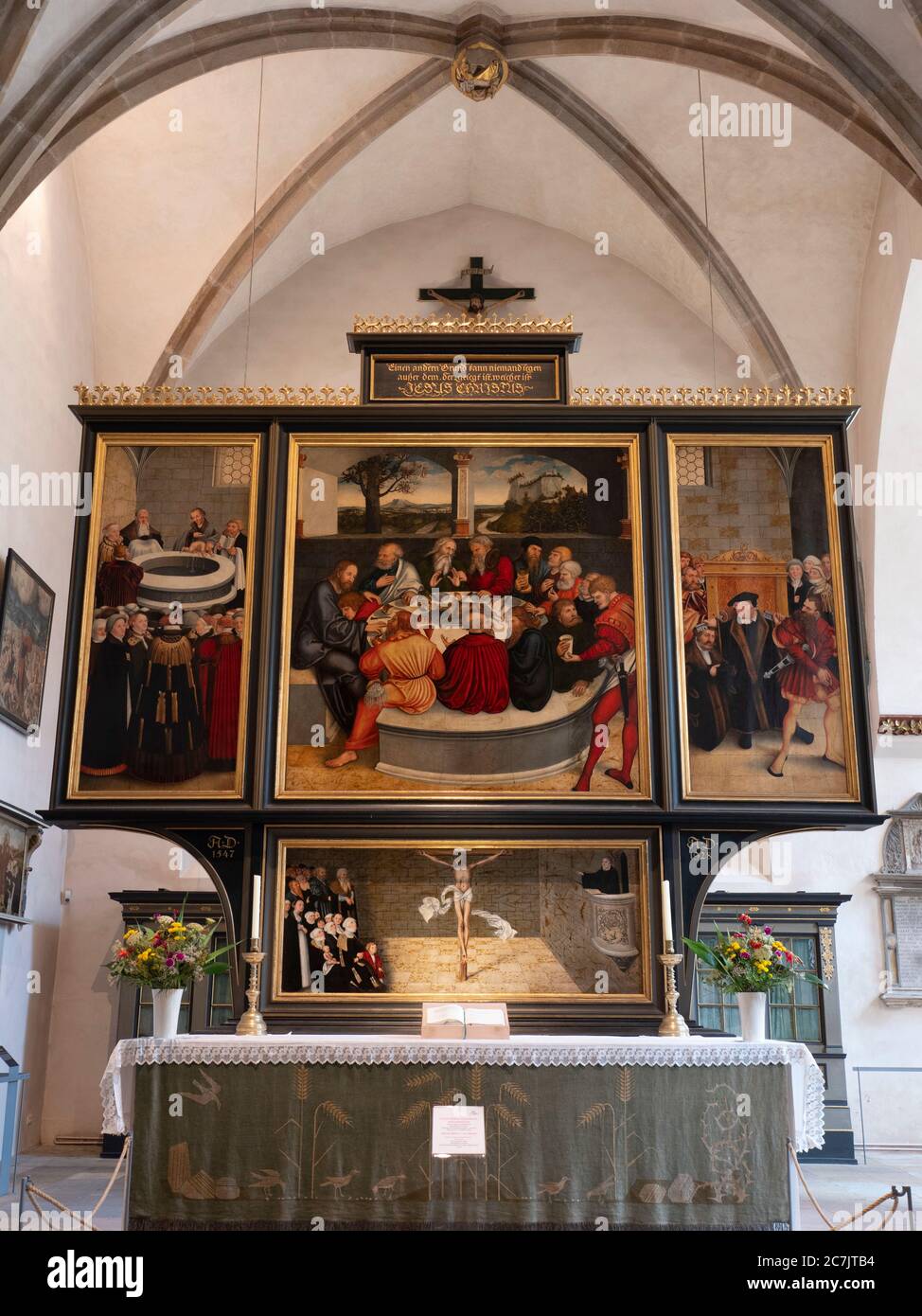 Cranach Altar High Resolution Stock Photography and Images - Alamy