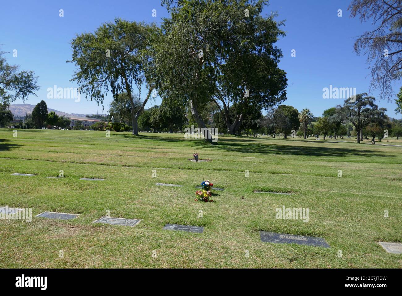 Mission Hills, California, USA 17th July 2020 A general view of ...