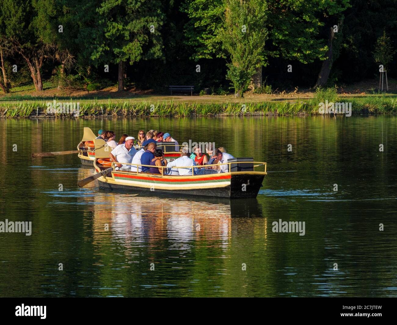 German barges hi-res stock photography and images - Alamy