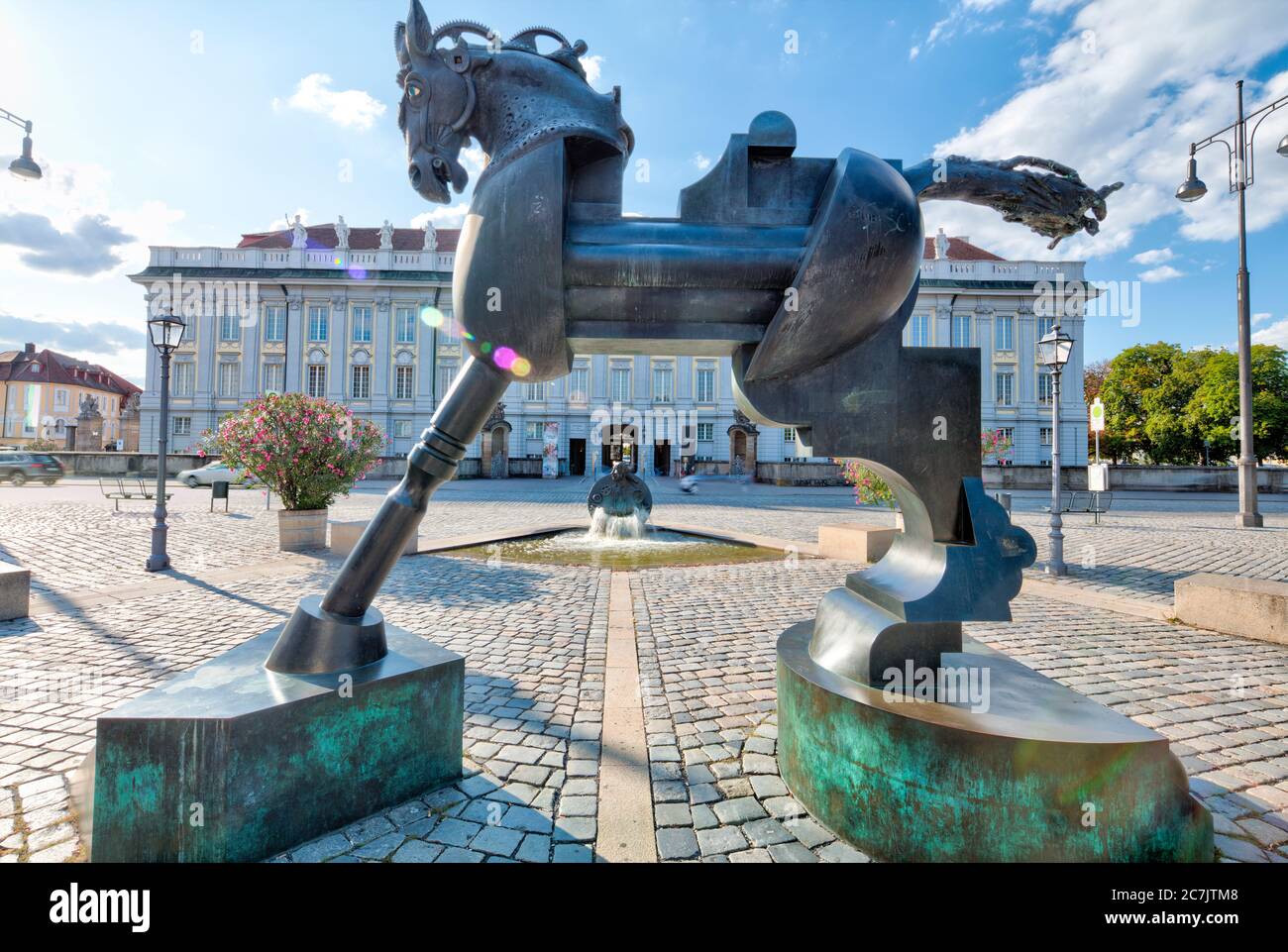 Ansbach residenz residence palace hi-res stock photography and images ...