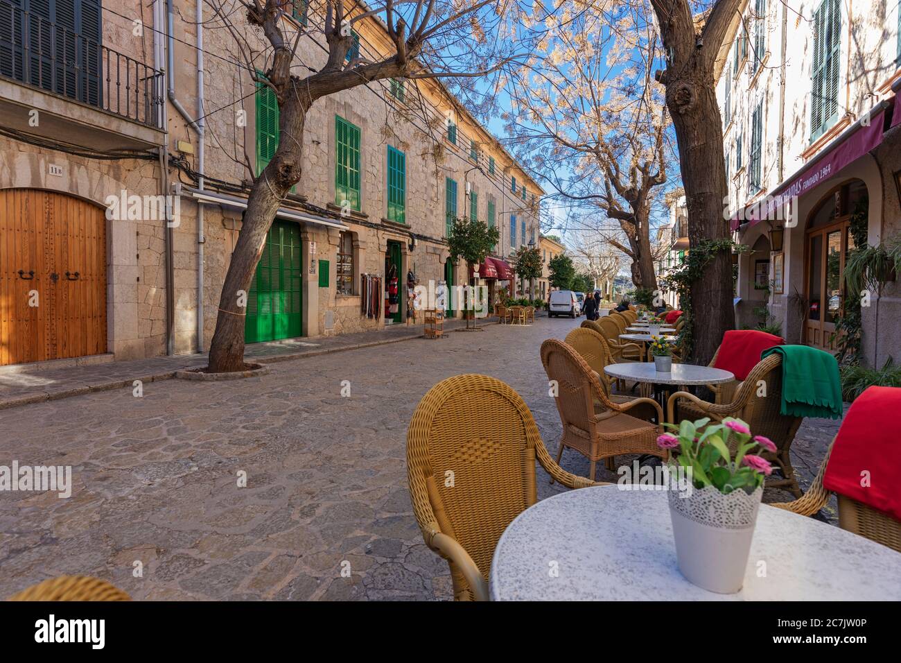 Valldemossa bar hi-res stock photography and images - Alamy