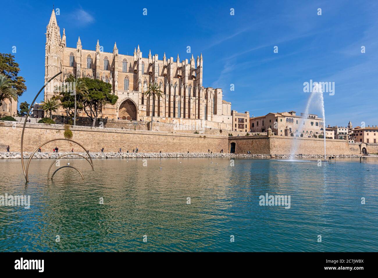 Palma de mallorca landmarks hi-res stock photography and images - Alamy
