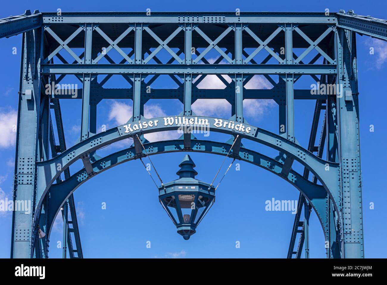 Kaiser Wilhelm Bridge Wilhelmshaven High Resolution Stock Photography ...