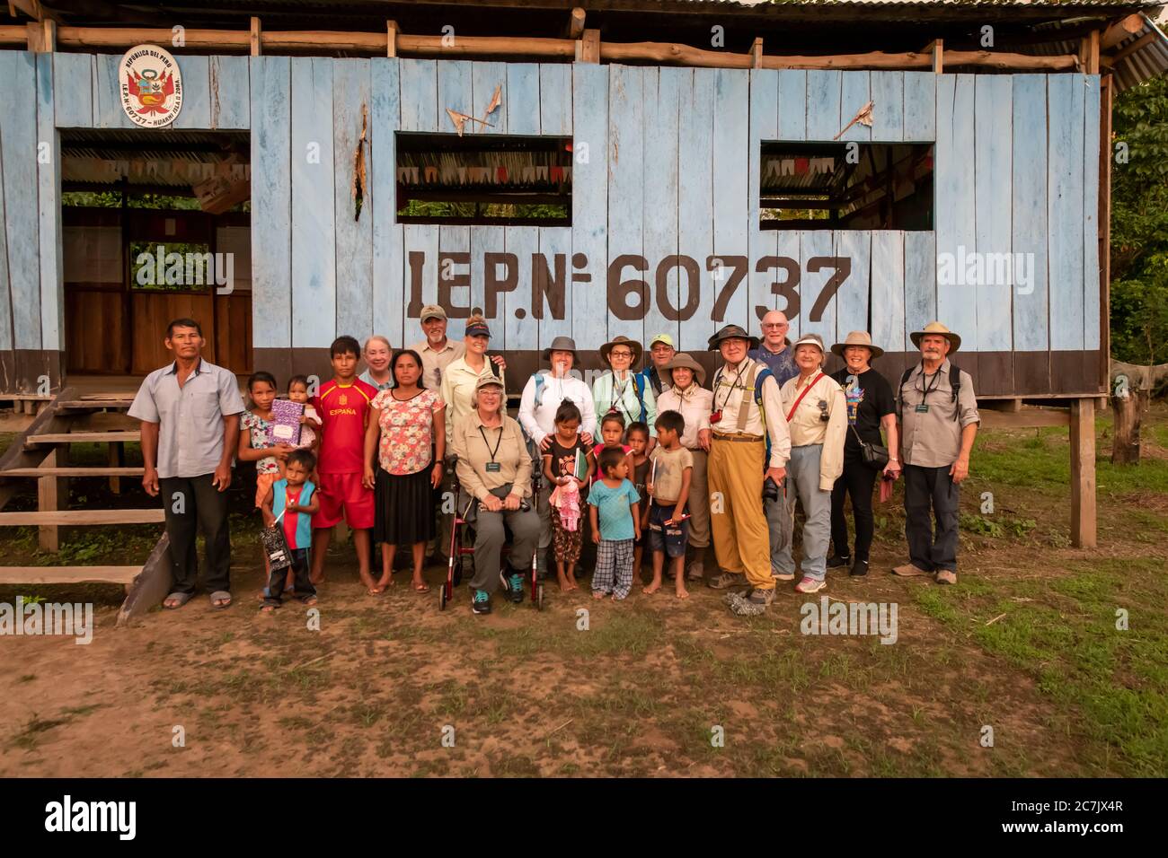 Village School South America High Resolution Stock Photography and ...