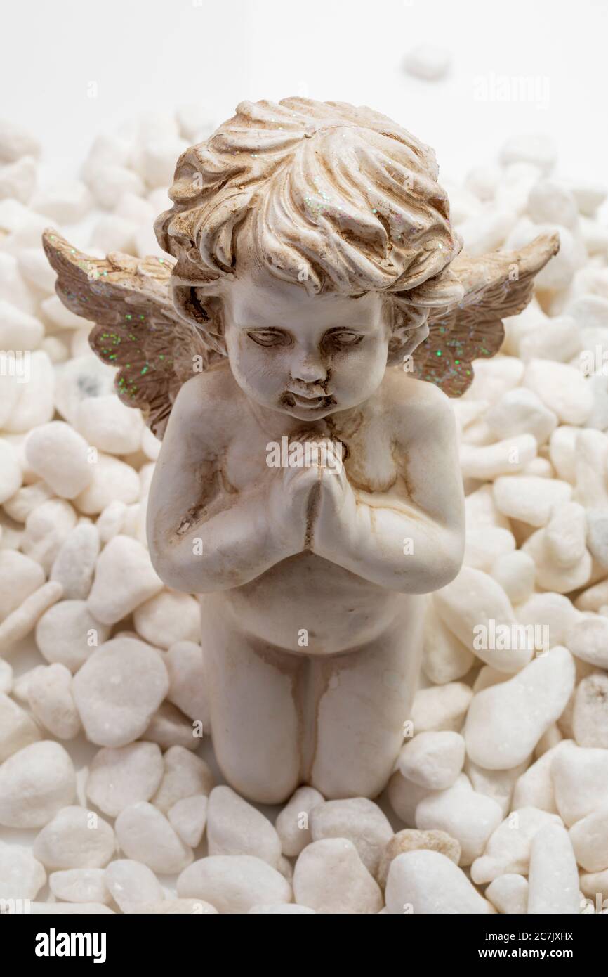 Prays angels hi-res stock photography and images - Alamy