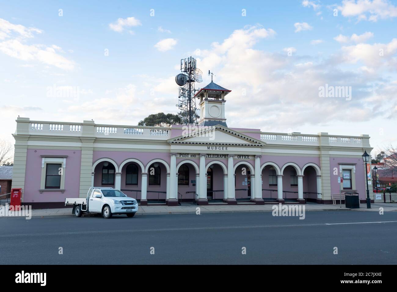 The Mudgee Post and Telegraph Office is a late Victorian Italianate ...