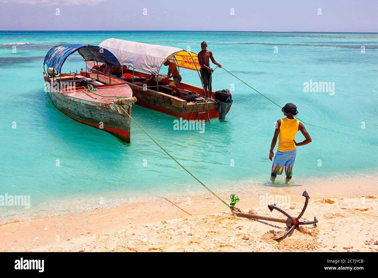 Zanzibar tours hi-res stock photography and images - Alamy