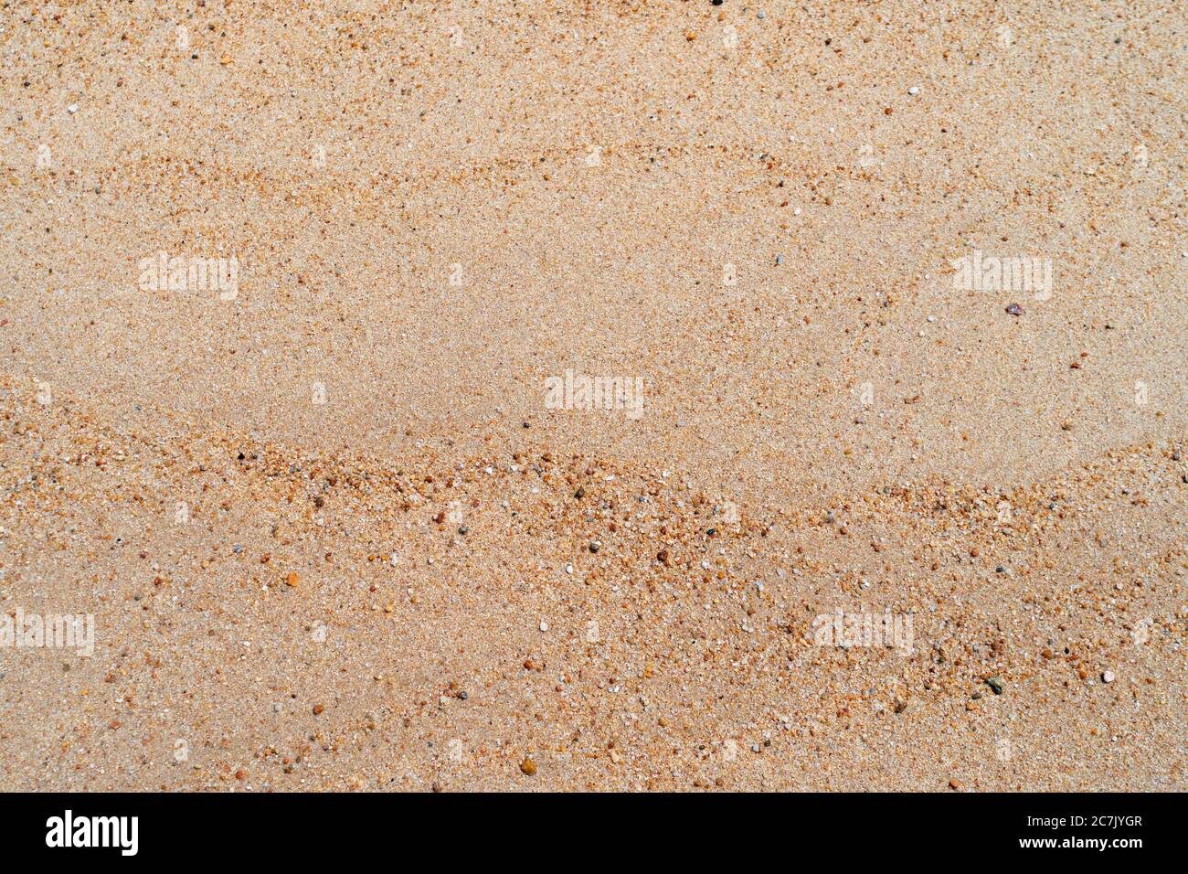 Brown sand texture background from fine sand with natural line wave on ...