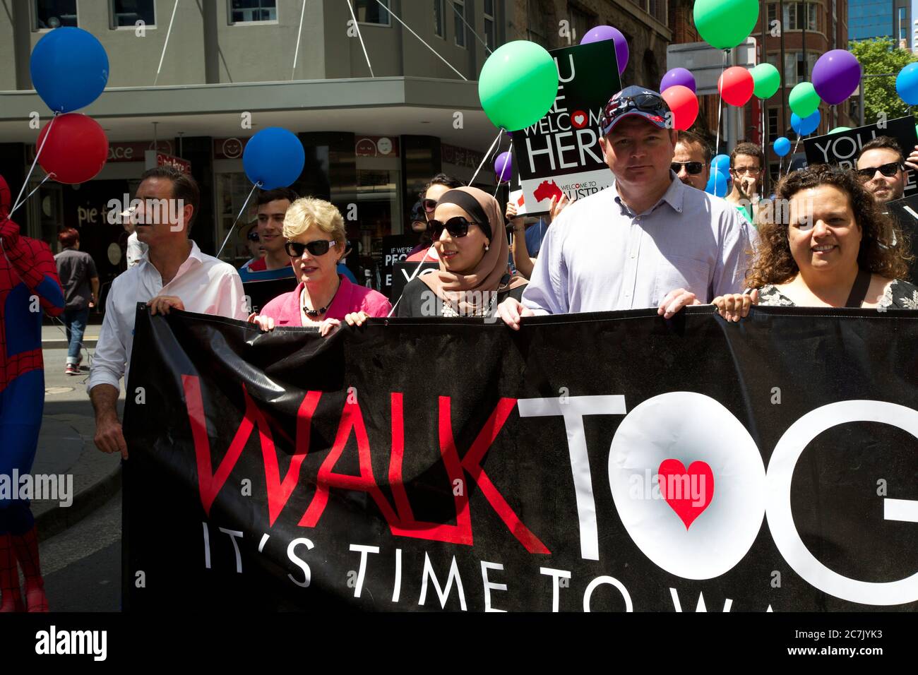 Andrew O'Keefe, Christine Milne MP, Human Rights Lawyer Mariam ...
