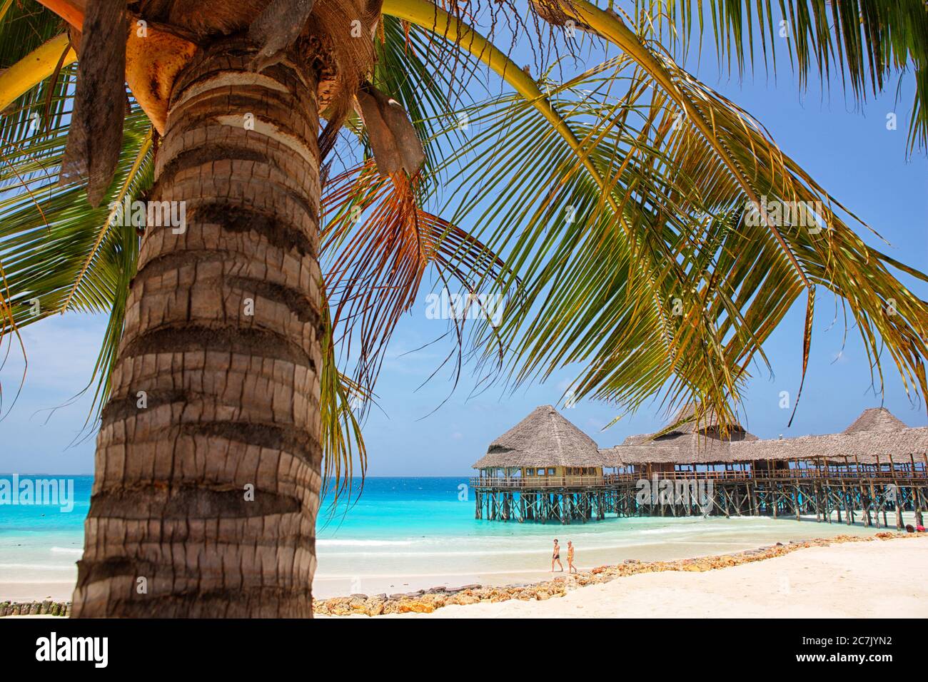 Tanzania, Zanzibar Archipelago, Unguja island (Zanzibar), Nungwi Stock ...