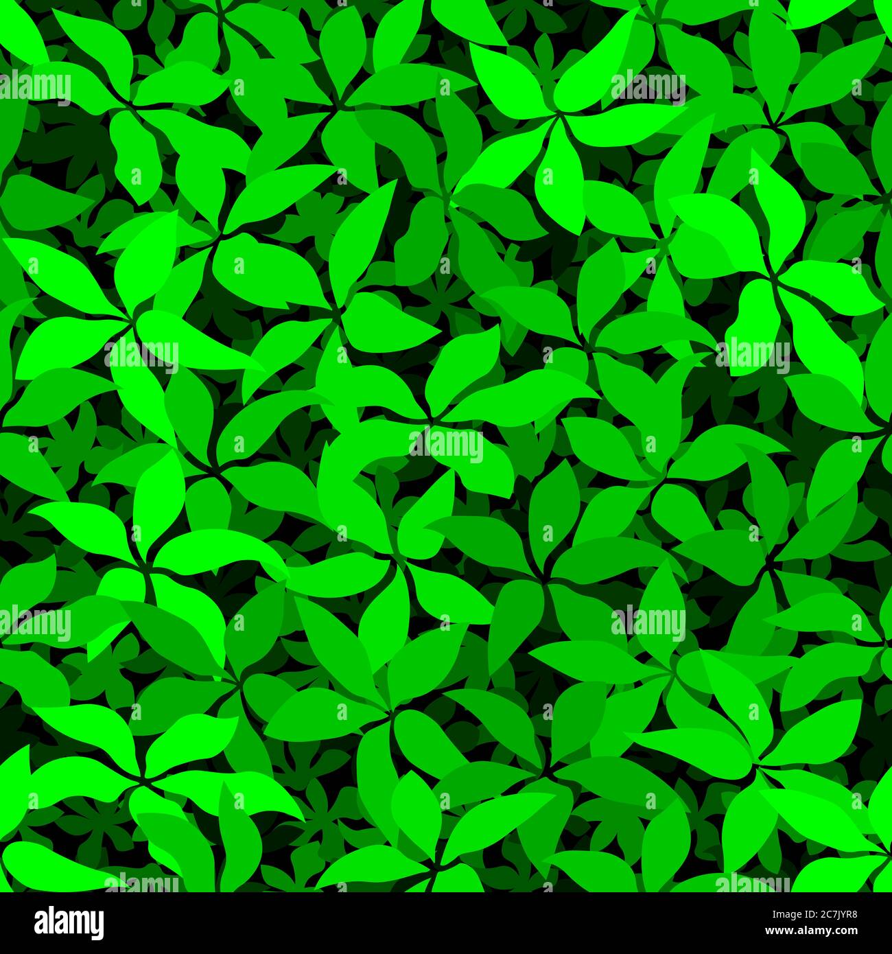 Creeper decoration flower Stock Vector Images - Alamy