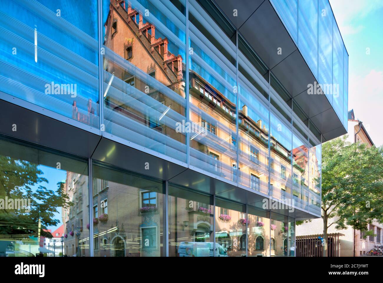 Central library of ulm hi-res stock photography and images - Alamy